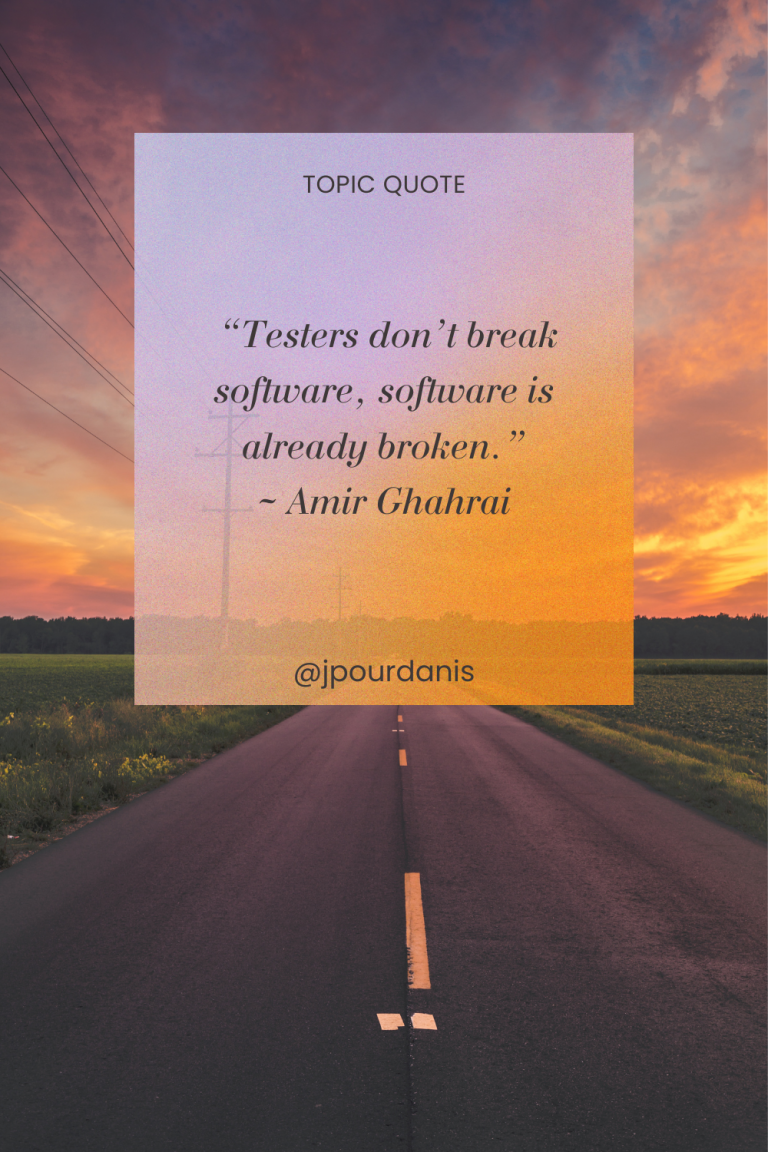 8 Red Flags 🚩 for QA - John Pourdanis